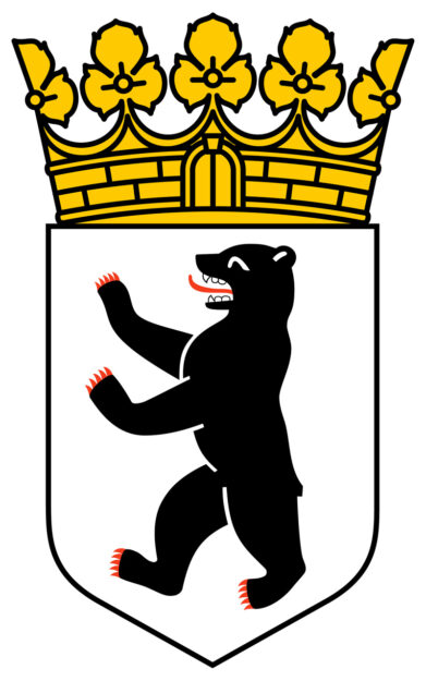 Berlin Info: The Berlin Bear: Berlin Coat of Arms - nuBerlin