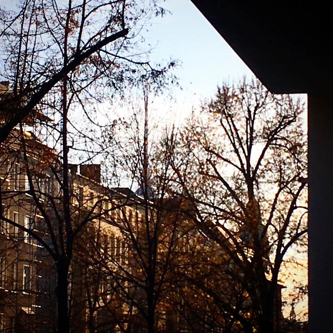 Ein sonniger Tag im November - nuBerlin