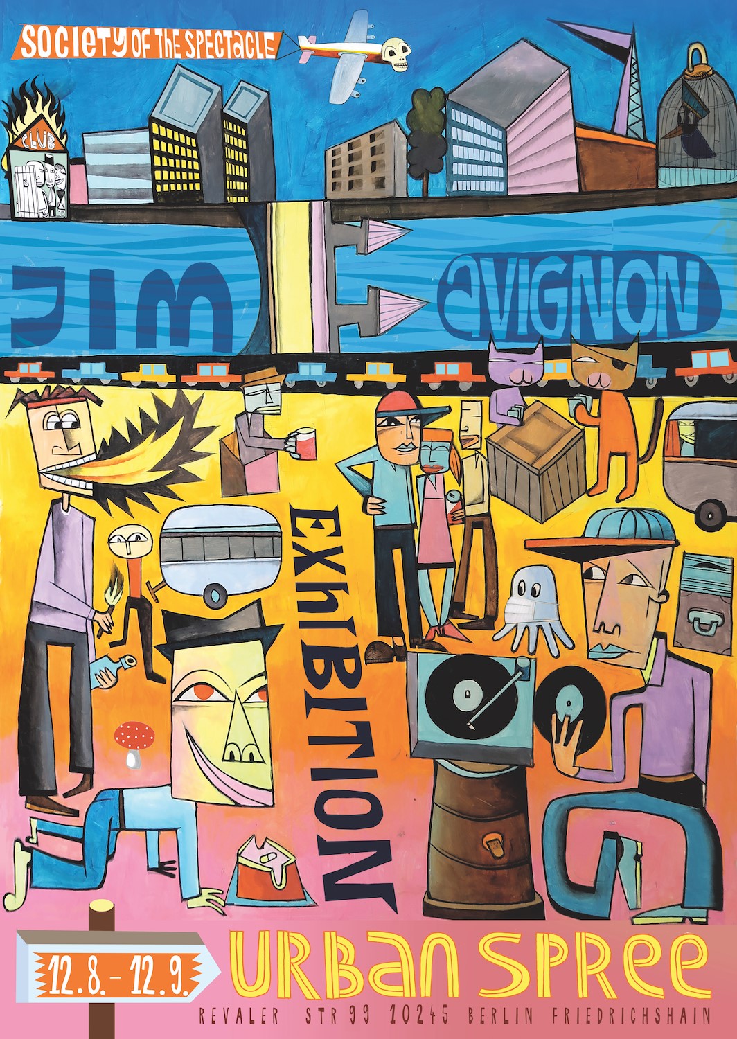 Jim Avignon: The Society of the Spectacle - nuBerlin