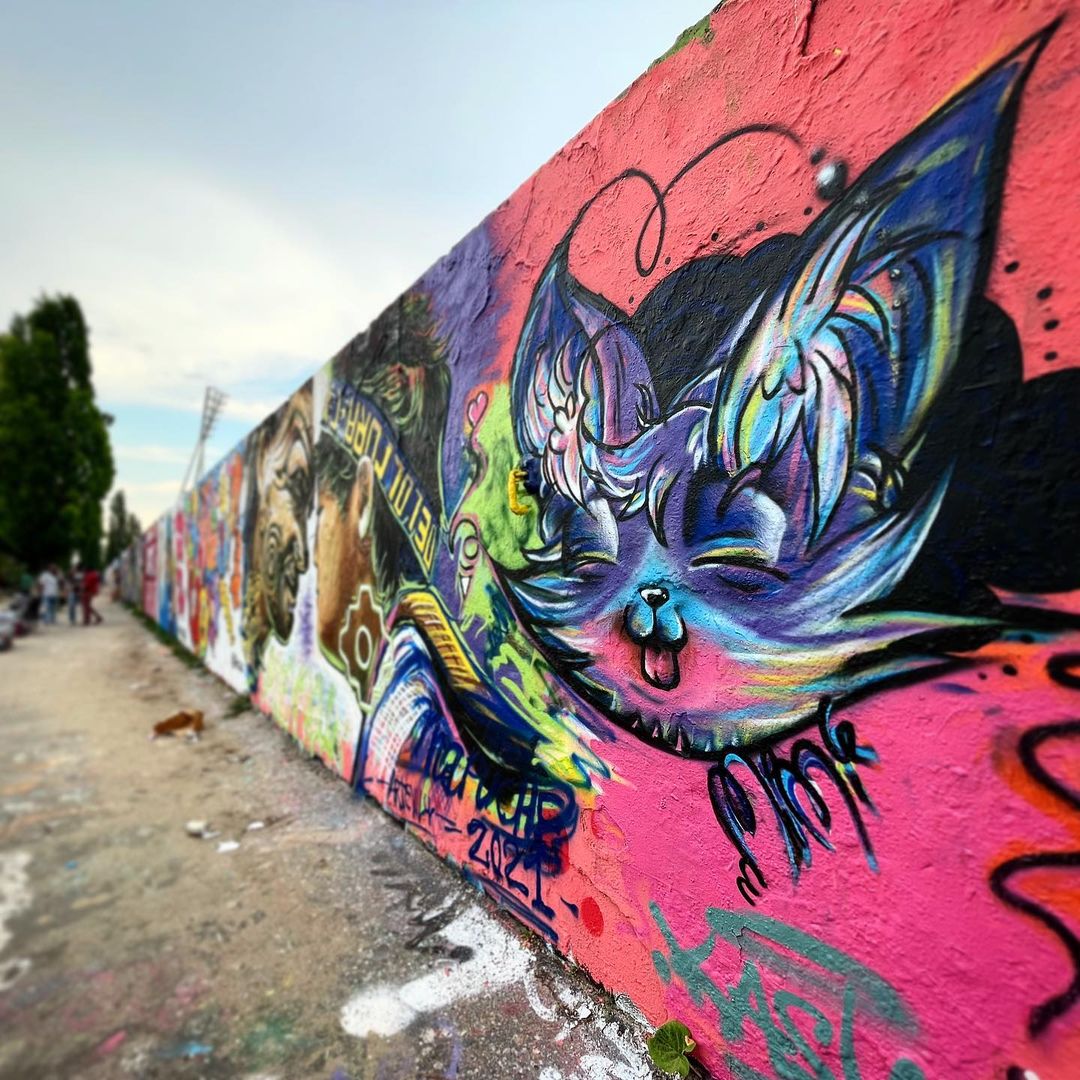 Mauerpark Graffiti - nuBerlin
