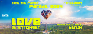 Rave The Planet Parade 2024 - nuBerlin Kalender